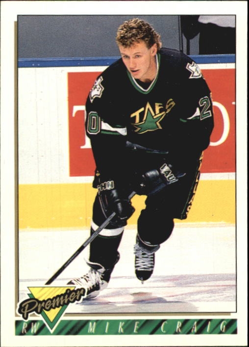 1993-94 OPC Premier #309 Mike Craig - INTERNETOVÝ OBCHOD NHL Hokejové ...