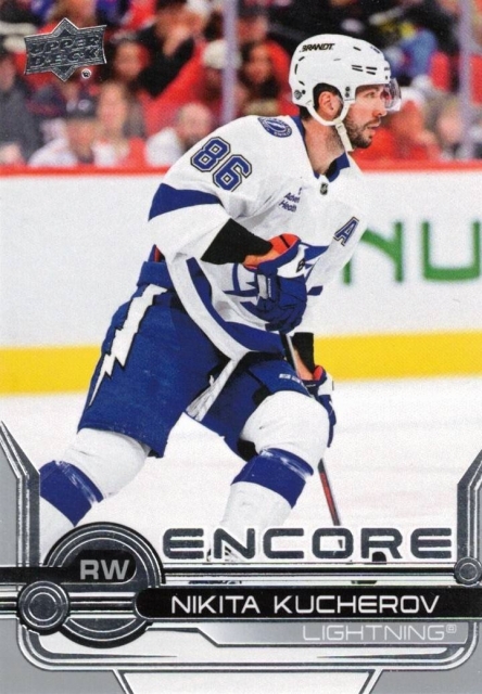 2024-25 Upper Deck Encore #E7 Nikita Kucherov - INTERNETOVÝ OBCHOD NHL ...