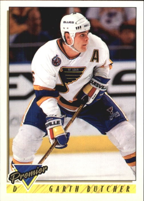 1993-94 OPC Premier #316 Garth Butcher - INTERNETOVÝ OBCHOD NHL ...
