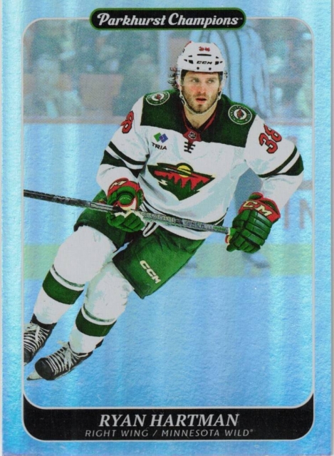 2023-24 Parkhurst Champions Rainbow #218 Ryan Hartman - INTERNETOVÝ ...
